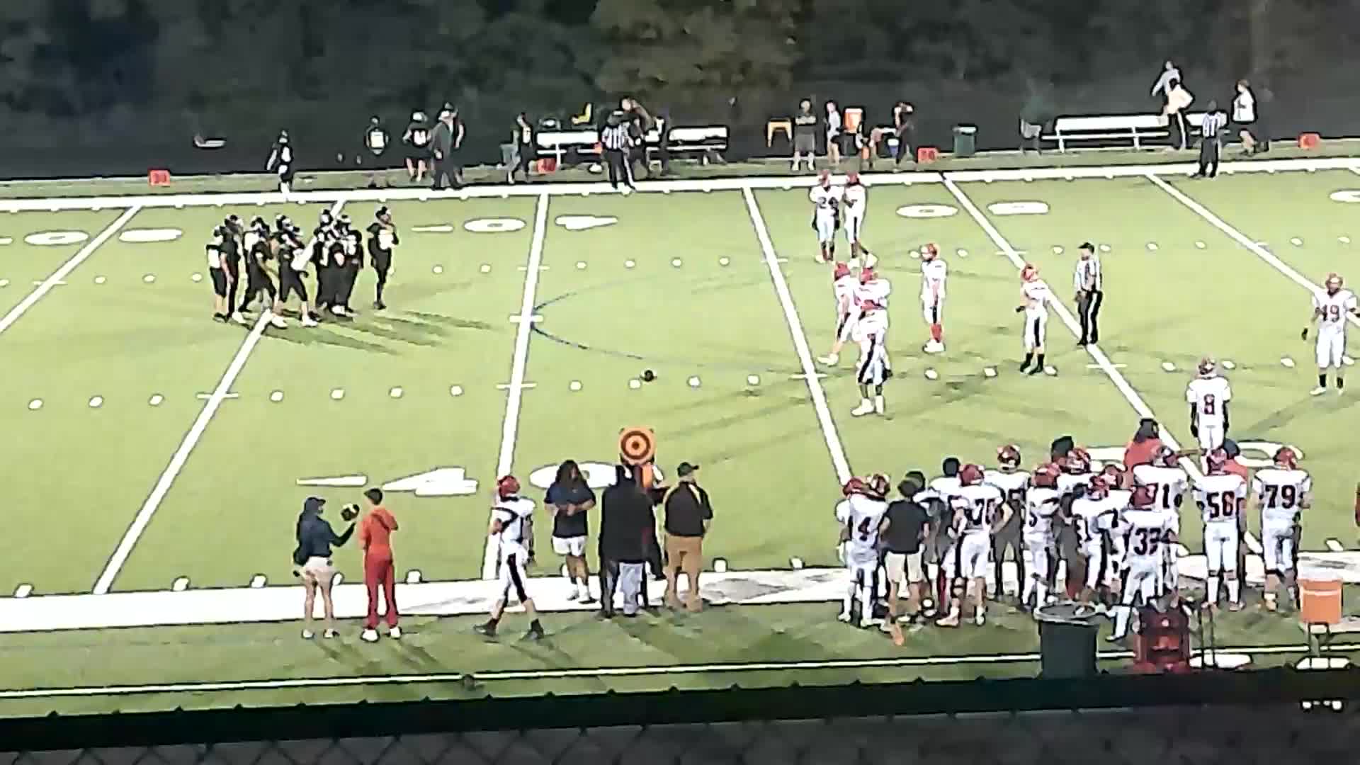 Bruton High School JV - Anthony Odin IV highlights - Hudl