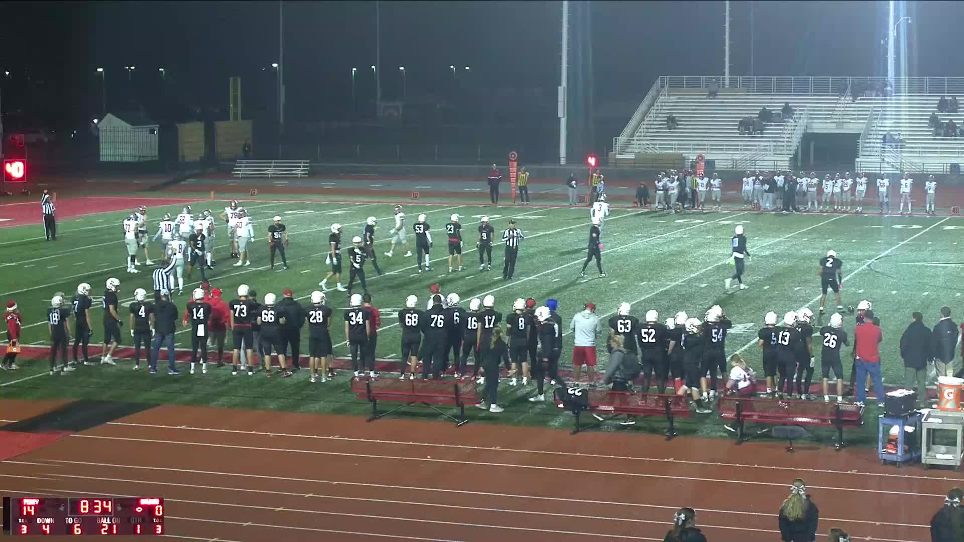 Luke 2024 Regular Season Games 1-10 - Luke Sivon highlights - Hudl