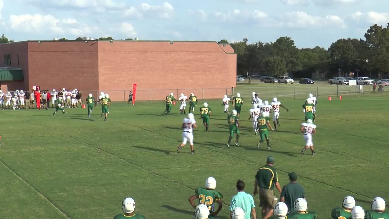 vs. 8th vs Hutch - Harrison Moore highlights - Hudl