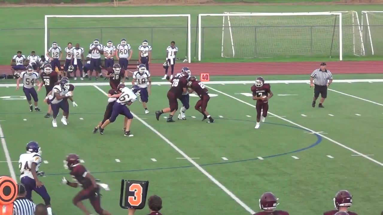 vs. Jersey Village High - Chad Welch highlights - Hudl