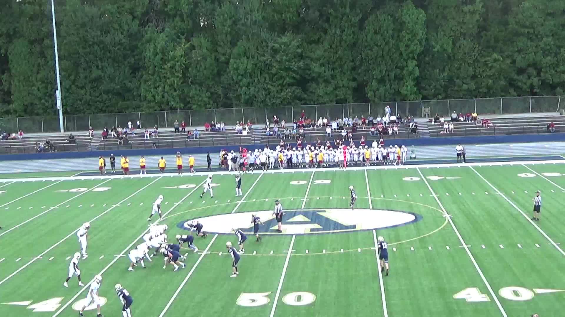 Jaydyn Hale game 2 freshman - Jaydyn Hale highlights - Hudl