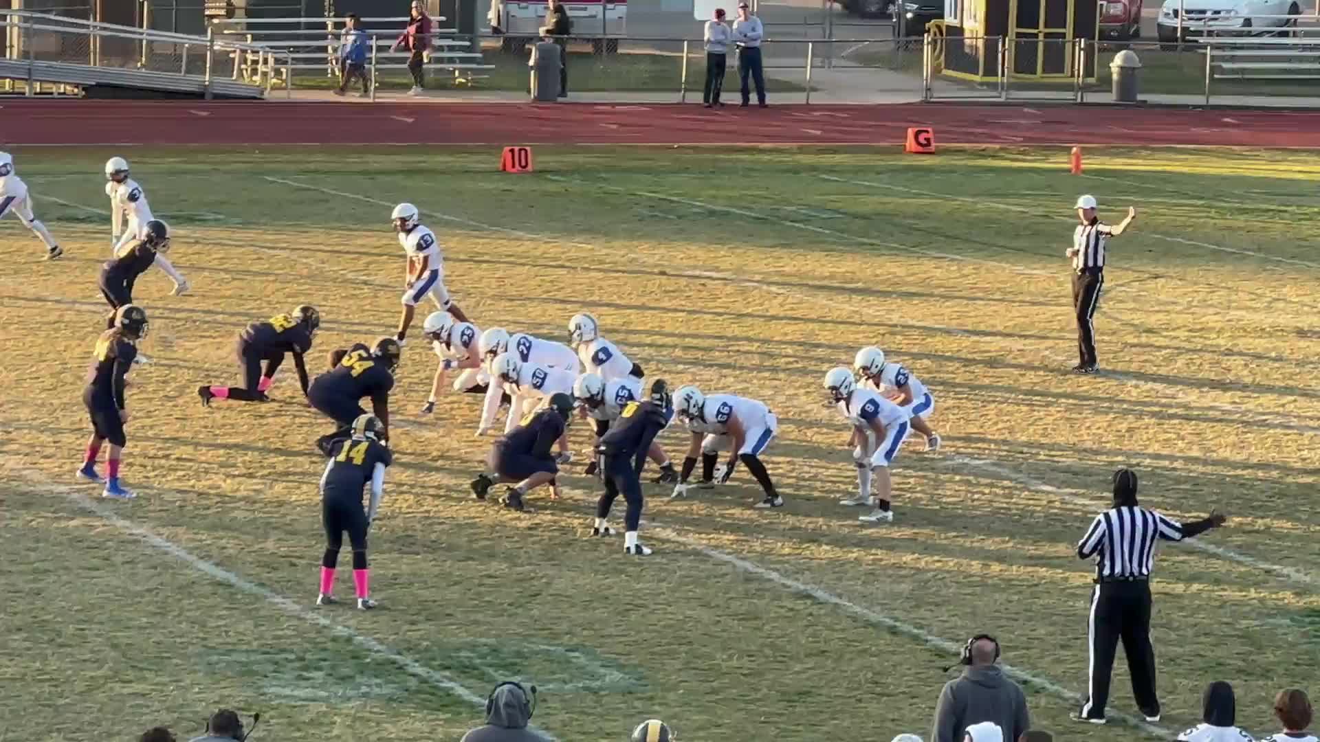 South Iredell High School - Cole Strohm highlights - Hudl