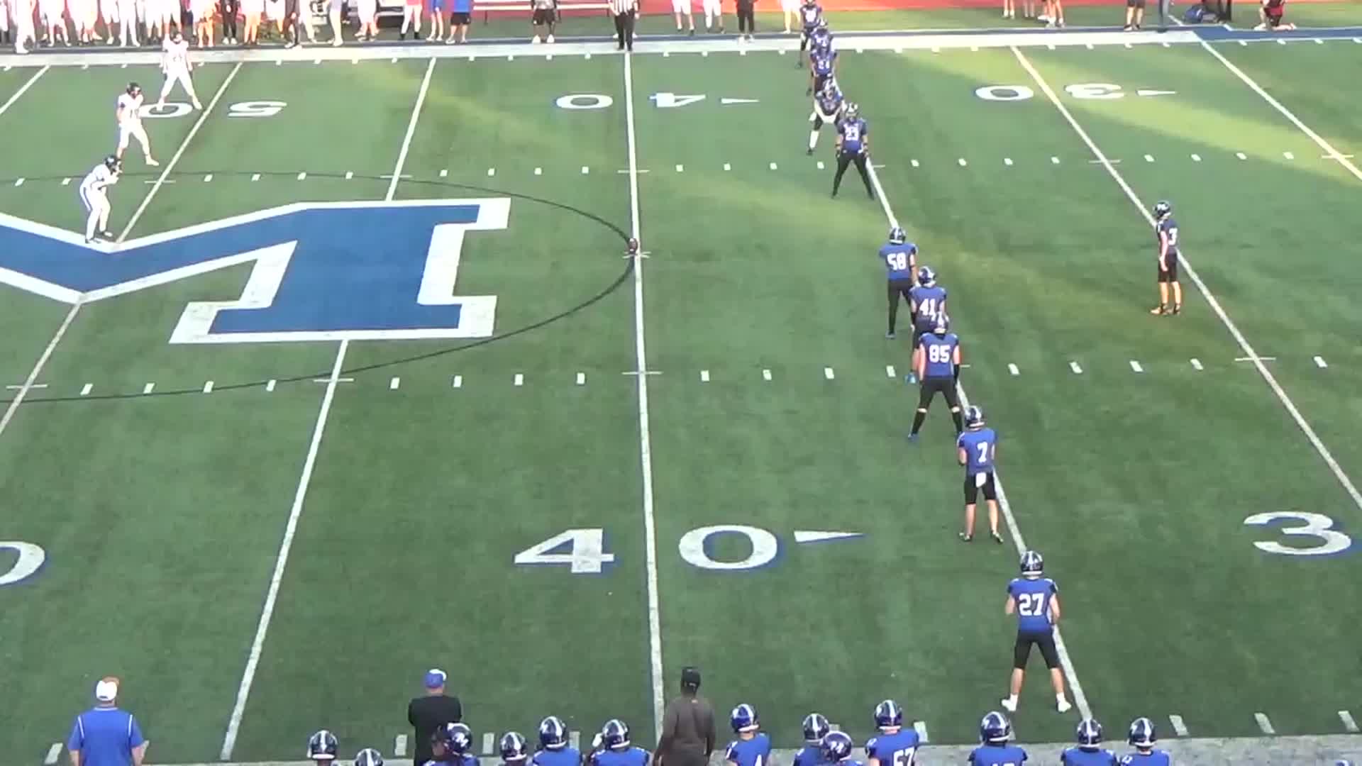 Freshman Year - Mason Hefner highlights - Hudl