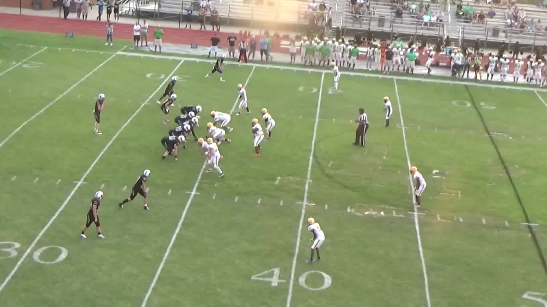 First 2 games of Junior season - Ethan Calloway highlights - Hudl