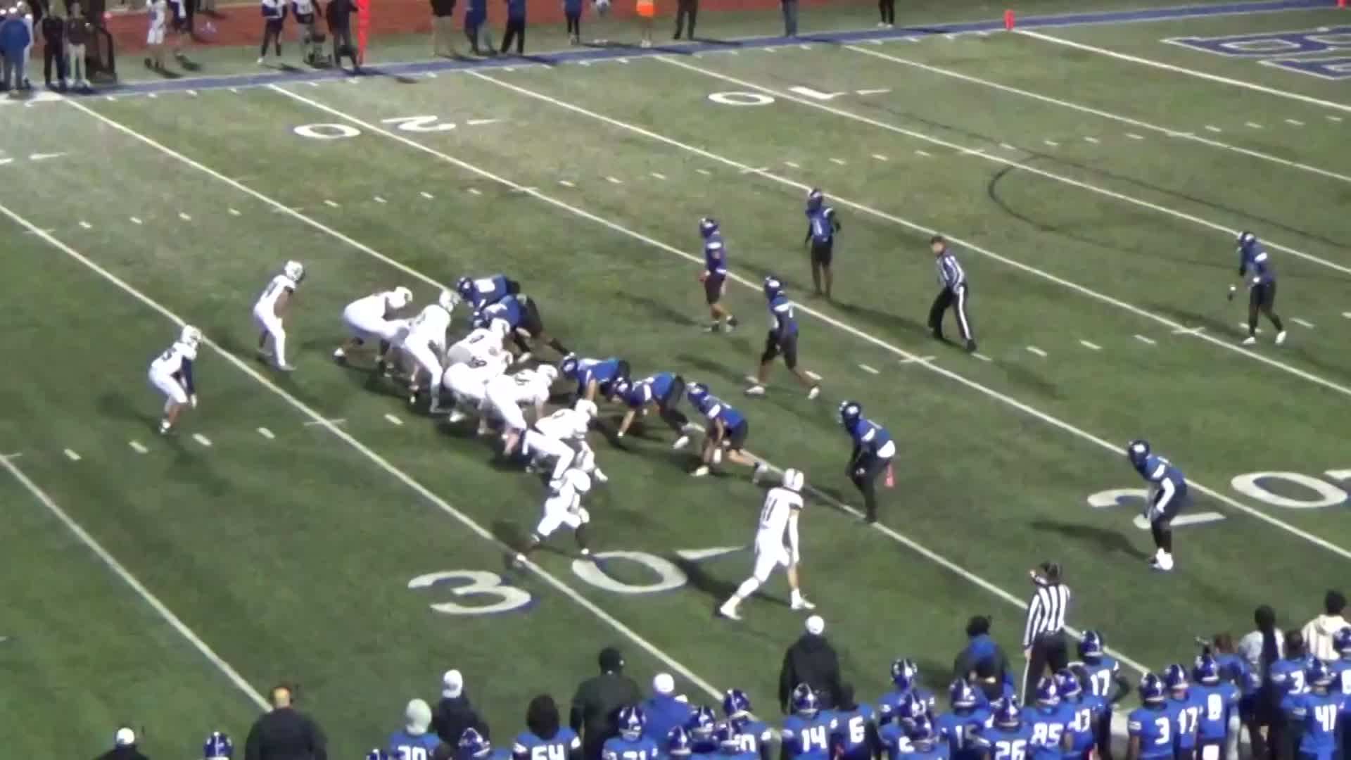 Mooresville High School - Ethan Calloway highlights - Hudl