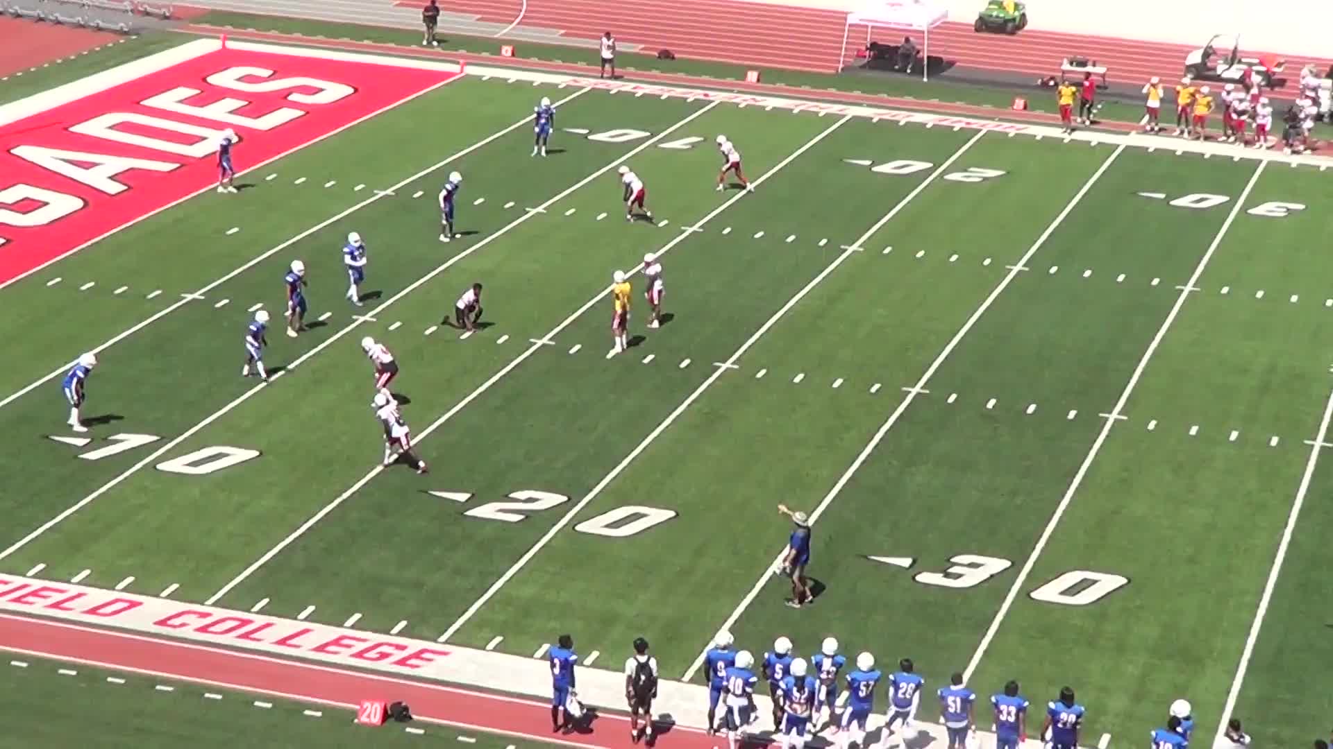 Bakersfield - Alonzo mayes highlights - Hudl