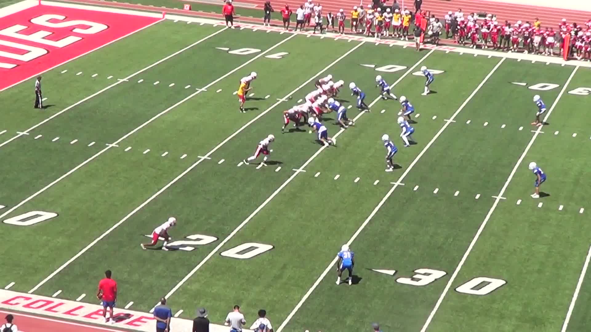 Bakersfield College - Alonzo mayes highlights - Hudl