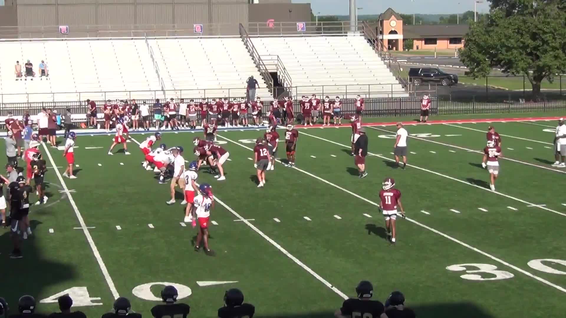 2021 Team Camp - Jenks High School highlights - Hudl