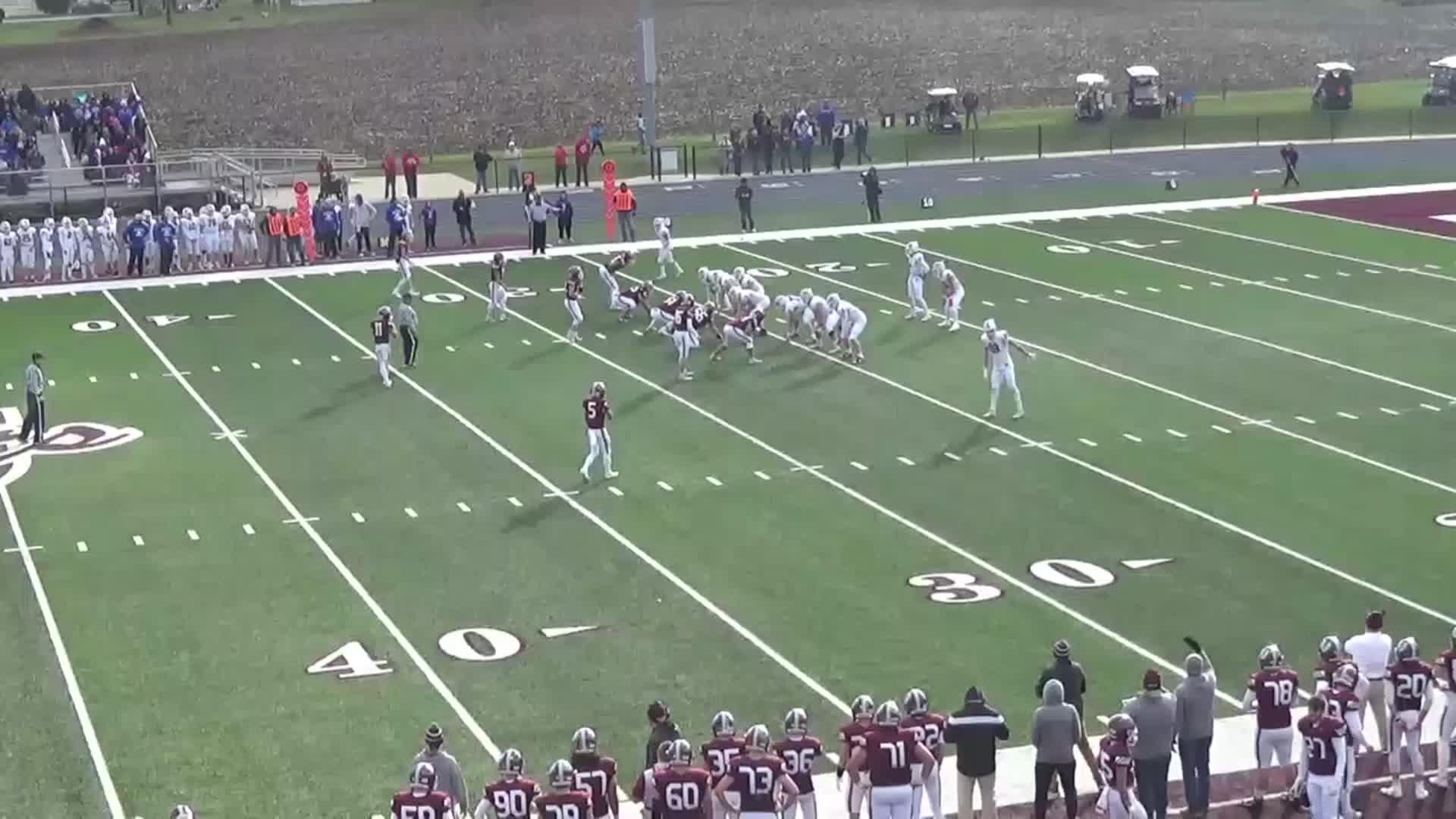 Nashville High School - Nick Jessee highlights - Hudl