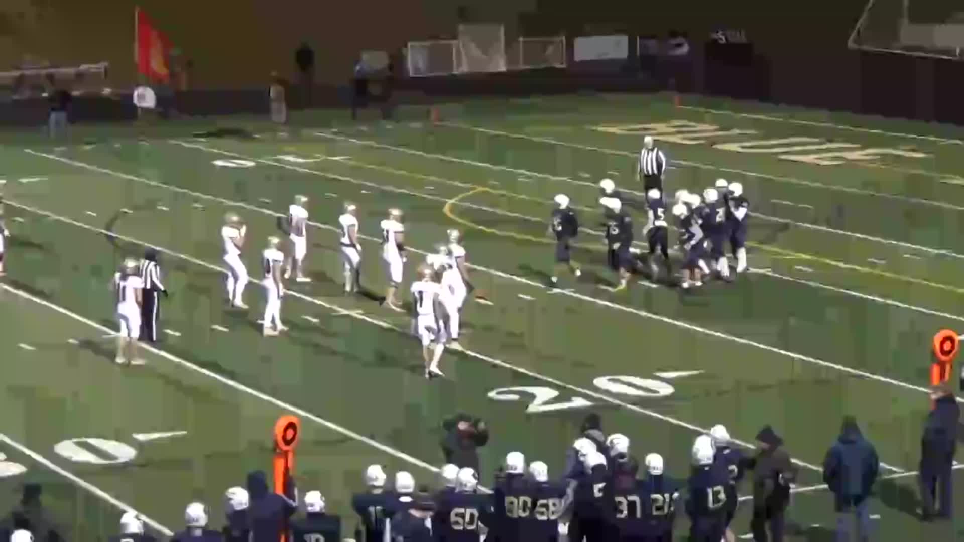 Christiansburg High School - Corvin Carter highlights - Hudl