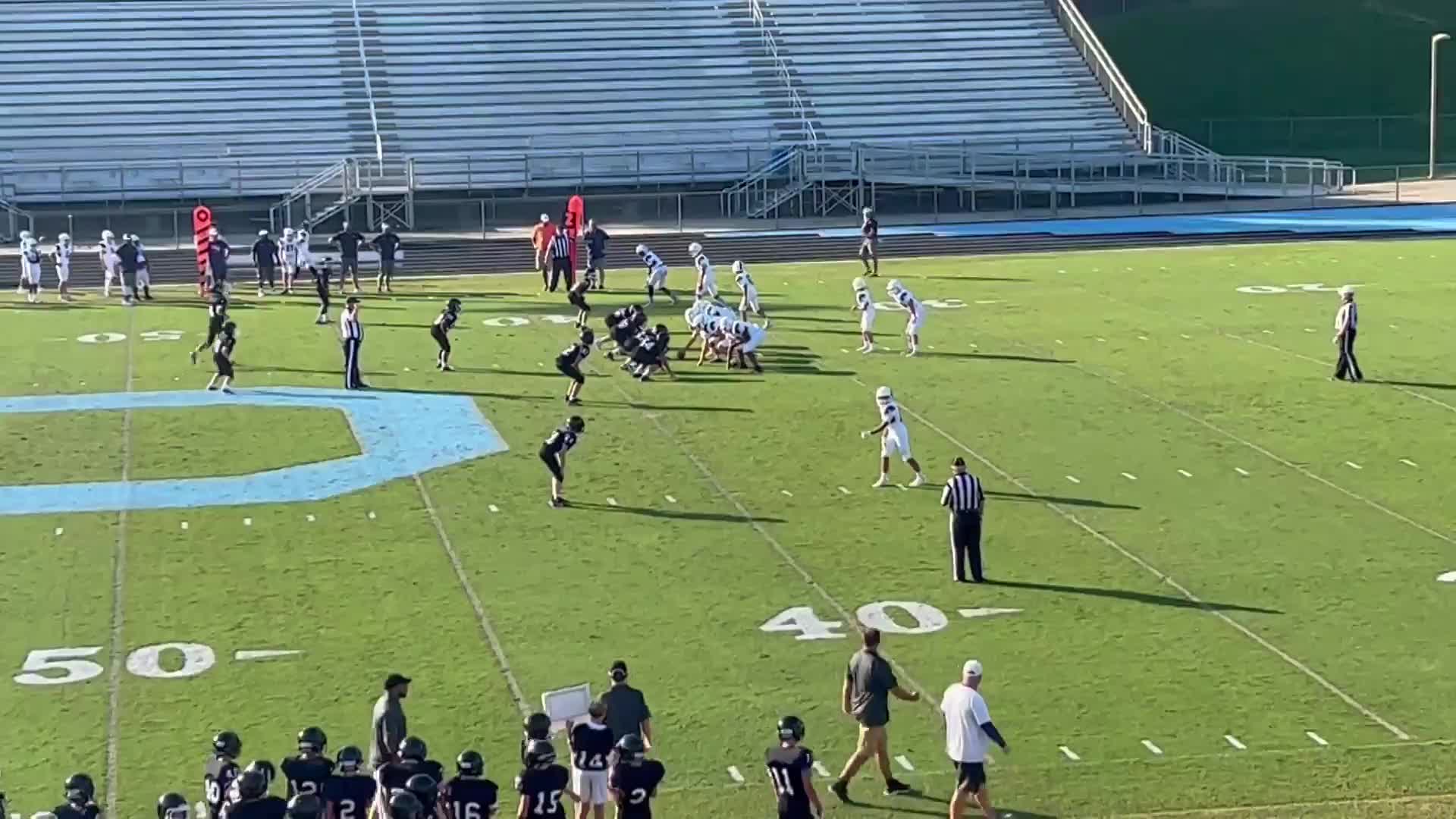 RC Edwards Middle School - Ayden Montgomery highlights - Hudl