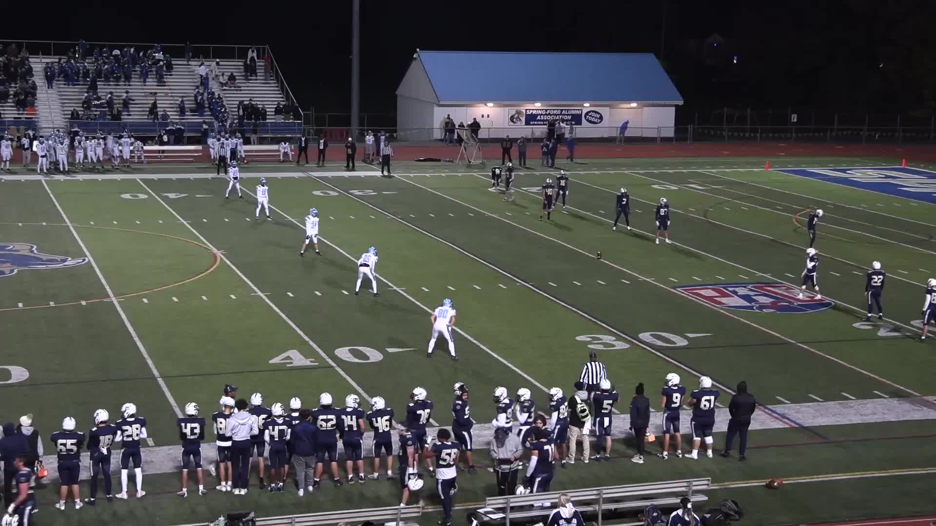 Spring-Ford High School - CJ Scruggs highlights - Hudl