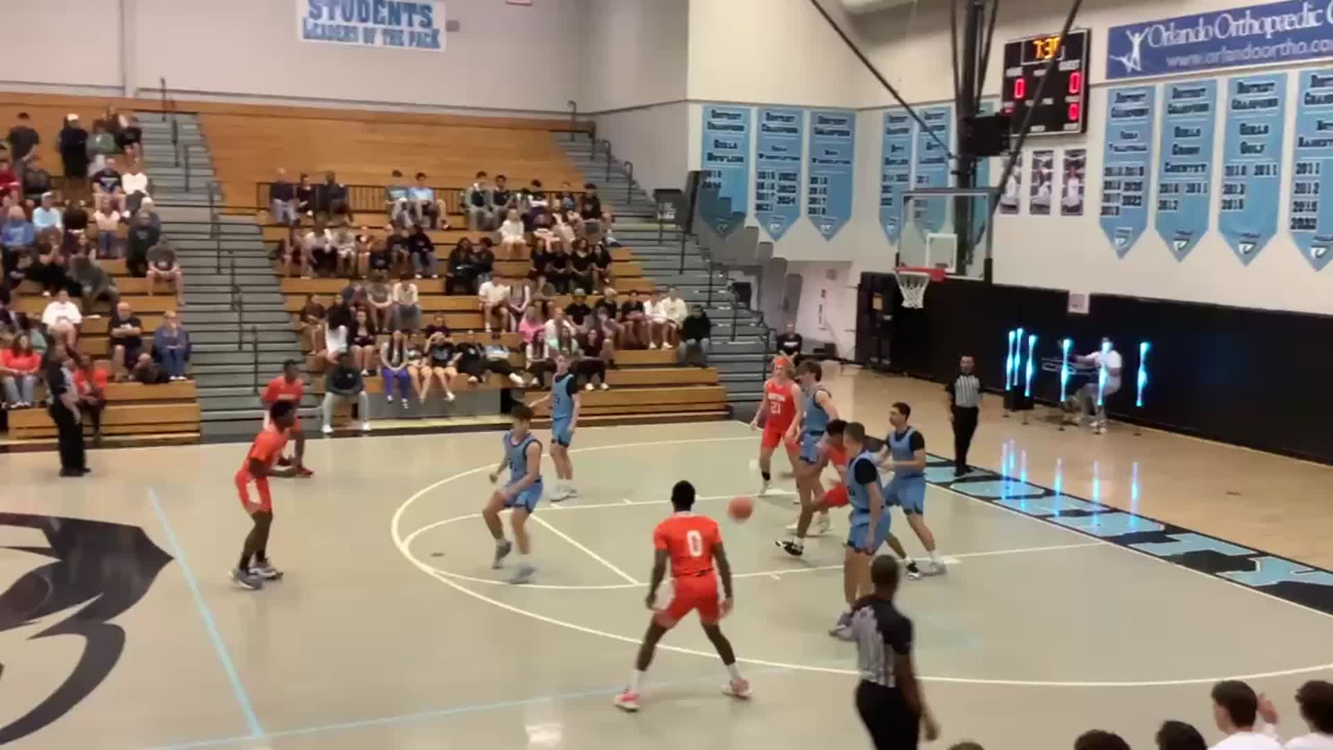 Hagerty High School - Daqavious Taylor highlights - Hudl