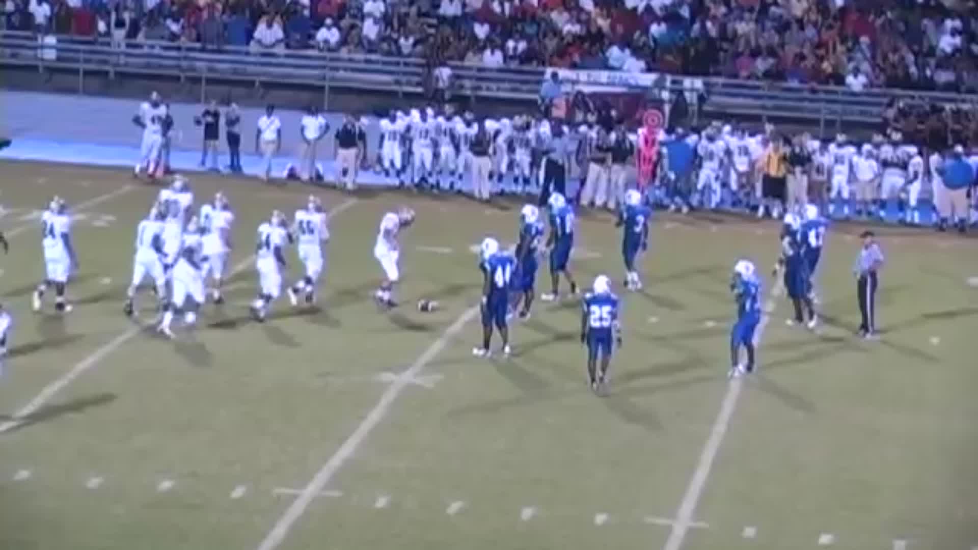 vs. Burke County - Christopher Tutt highlights - Hudl