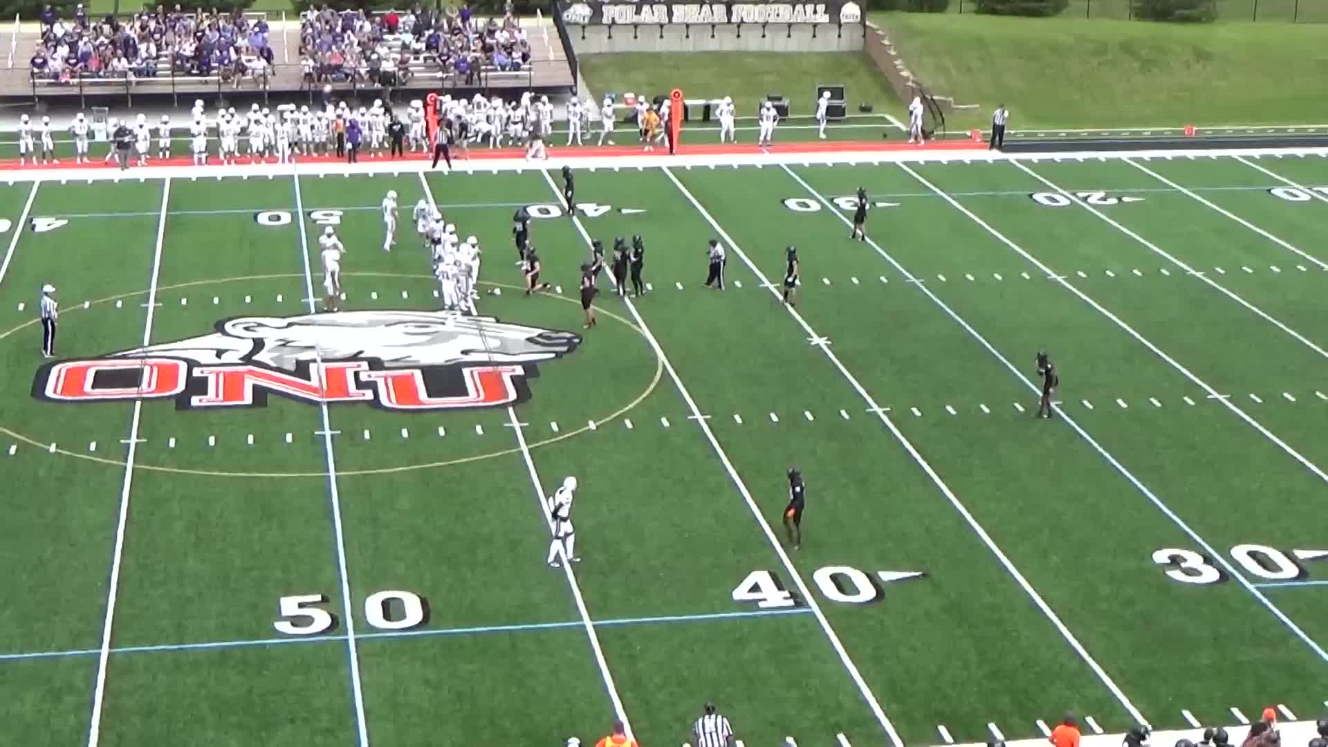 Capital University - Terrion Ross highlights - Hudl