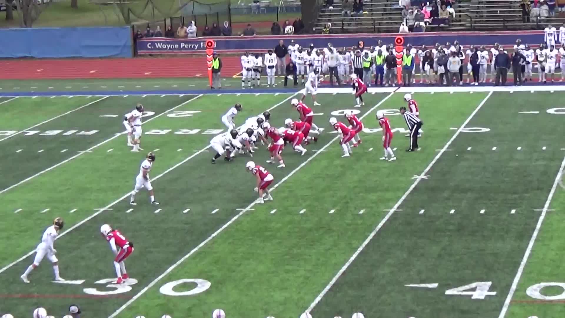 Hanover College - Garrett Cora highlights - Hudl