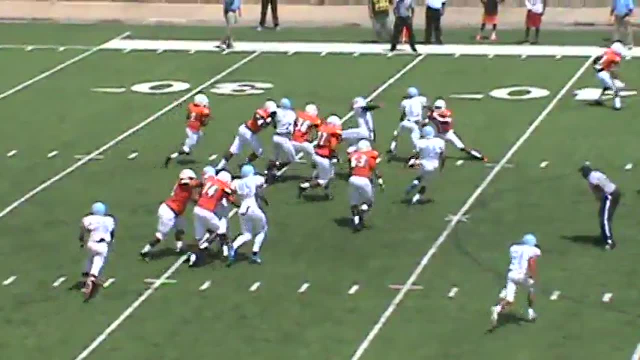 vs. Madison - Demarco Grice highlights - Hudl