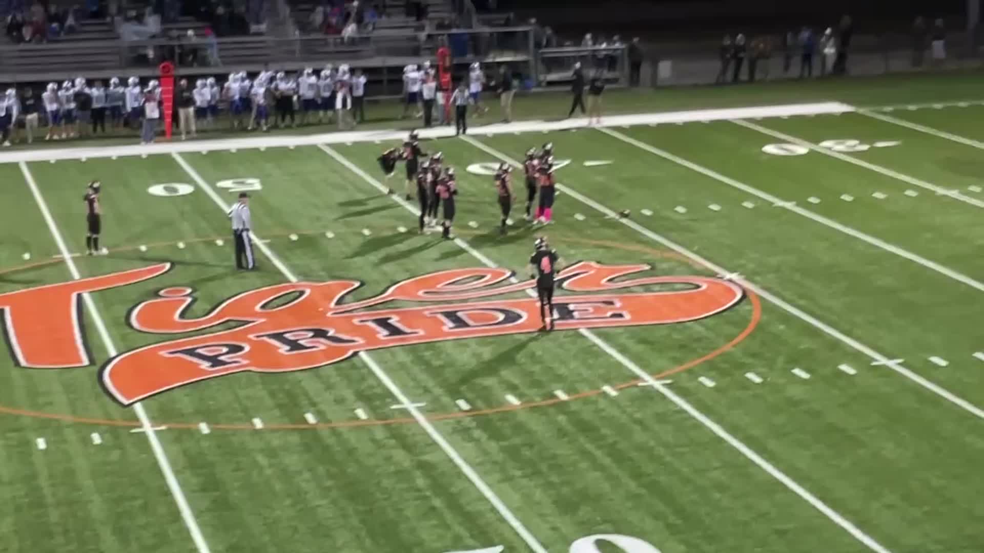 Senior Year Regular Season Highlights - Brady Stone highlights - Hudl