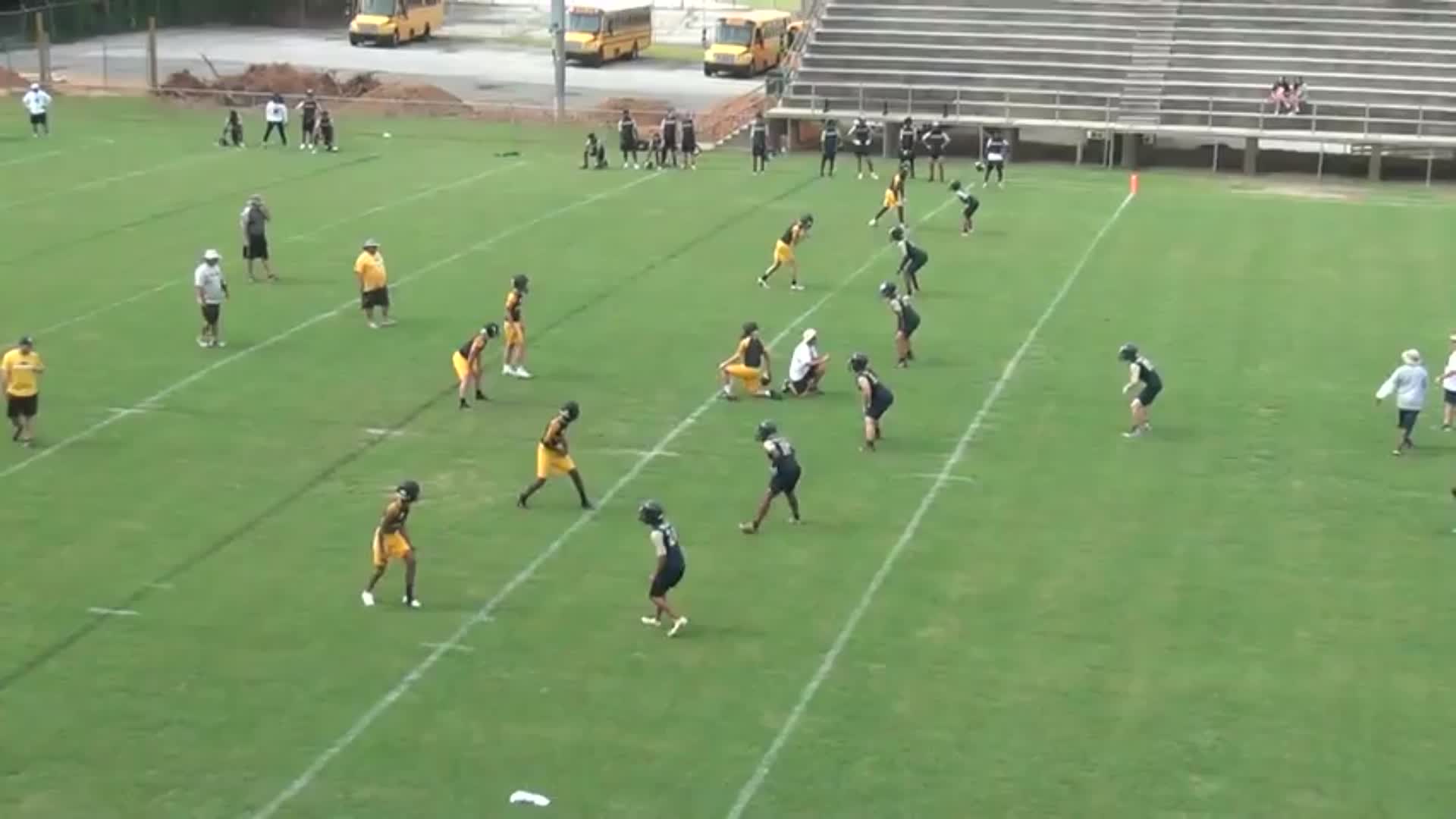 7 on 7 At Chesnee - Darin-Bryan Johnson highlights - Hudl