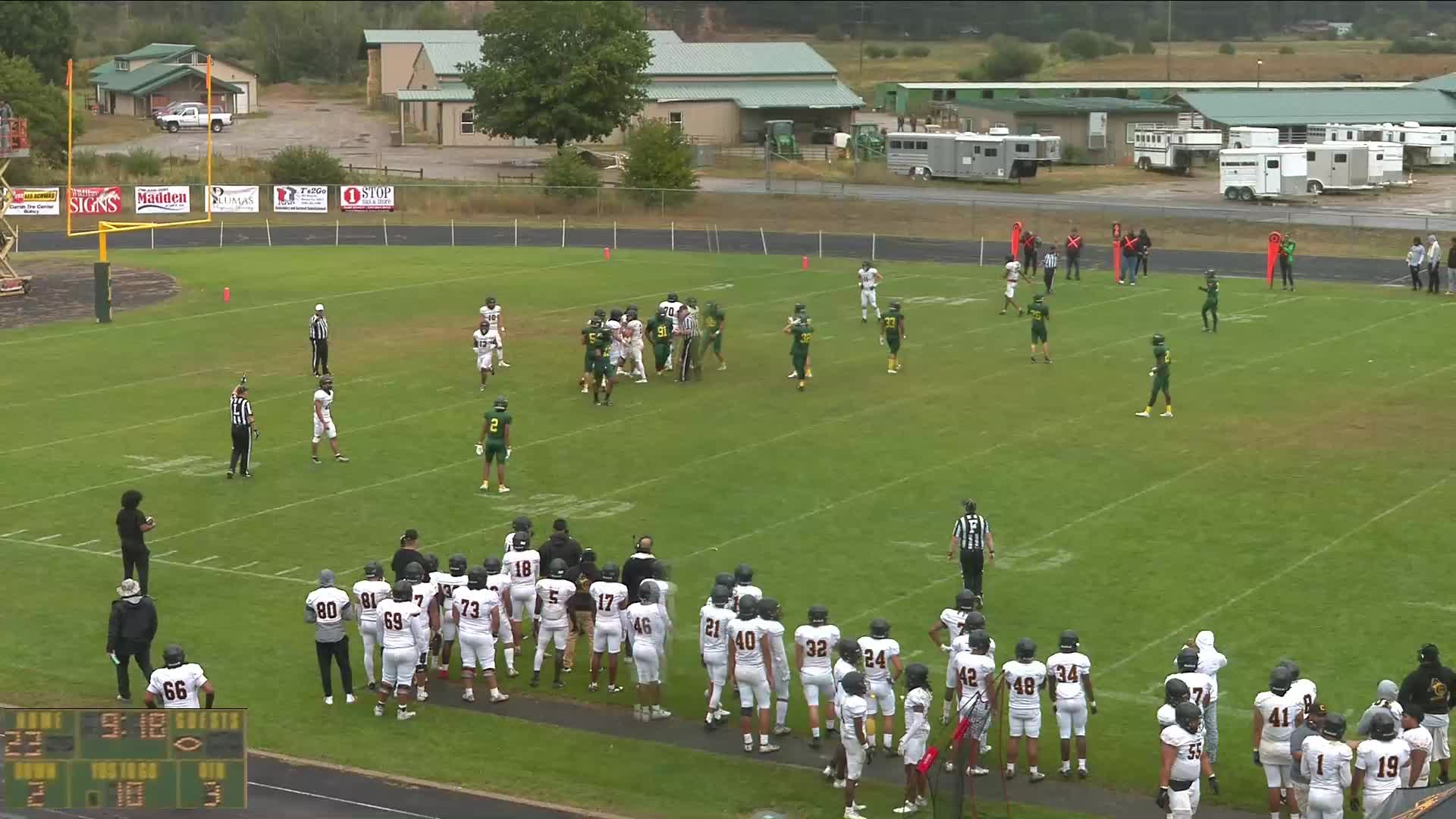 Camren Foster Full Season Tape - Cam Foster highlights - Hudl