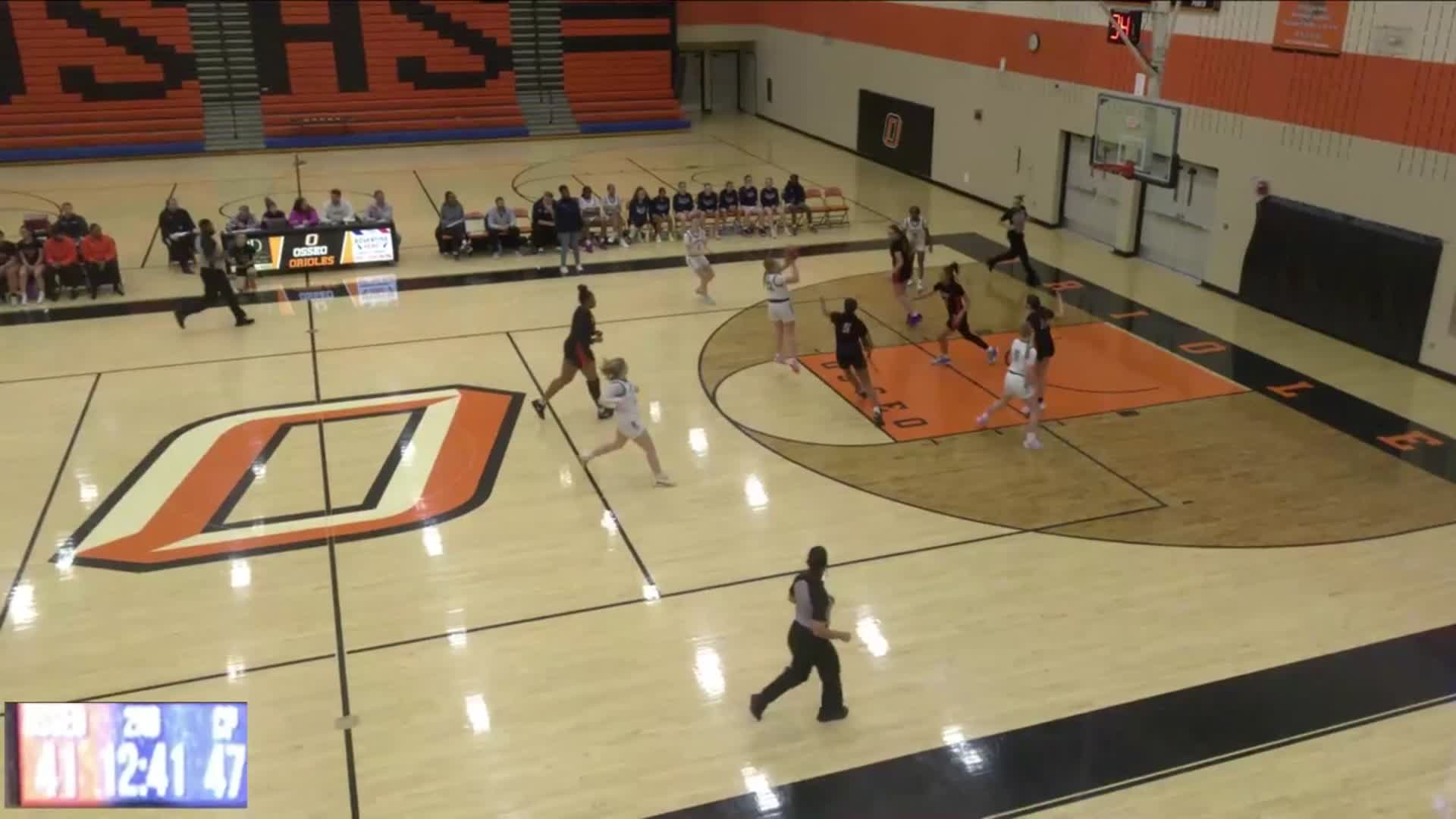 Champlin Park High School - Brooke Bomar highlights - Hudl