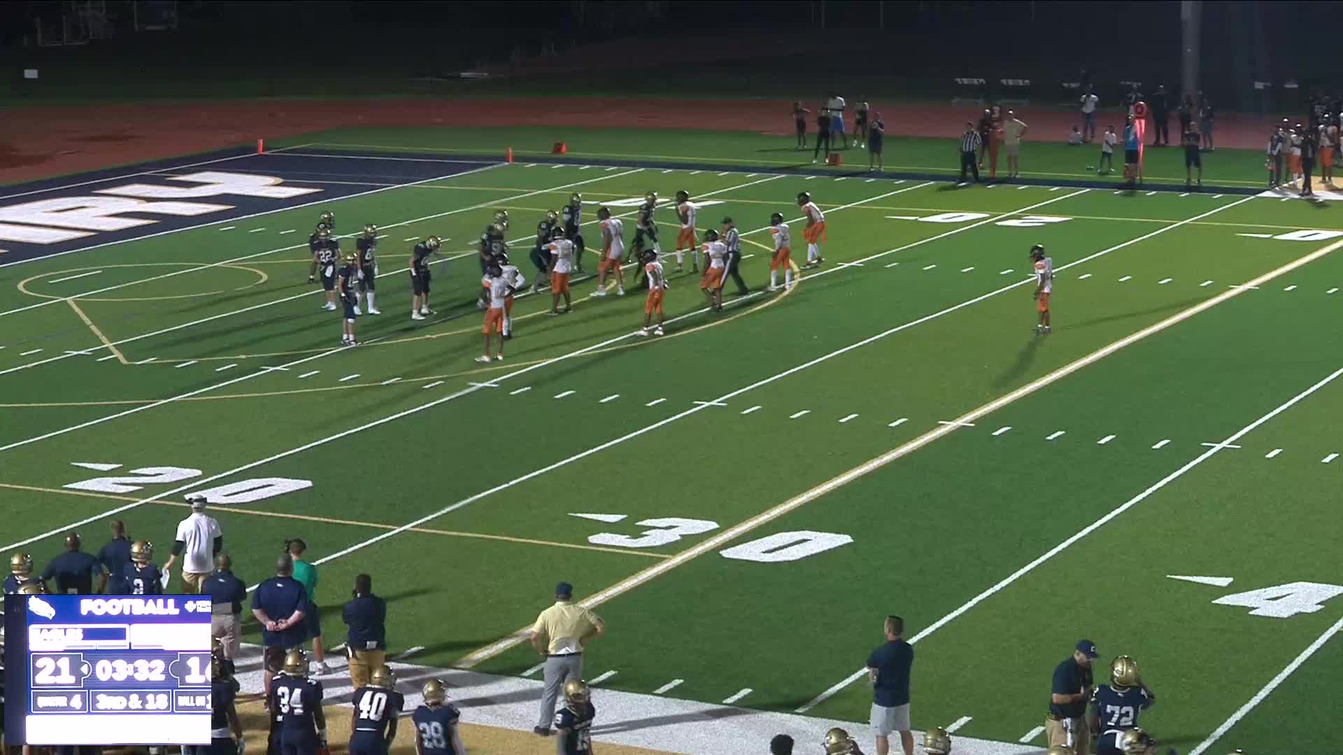 Calvary Christian Academy - Devon Germeille highlights - Hudl