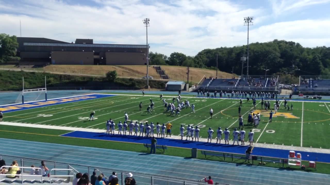vs. Burrell High School - Alonzo Mitchell Jr. highlights - Hudl