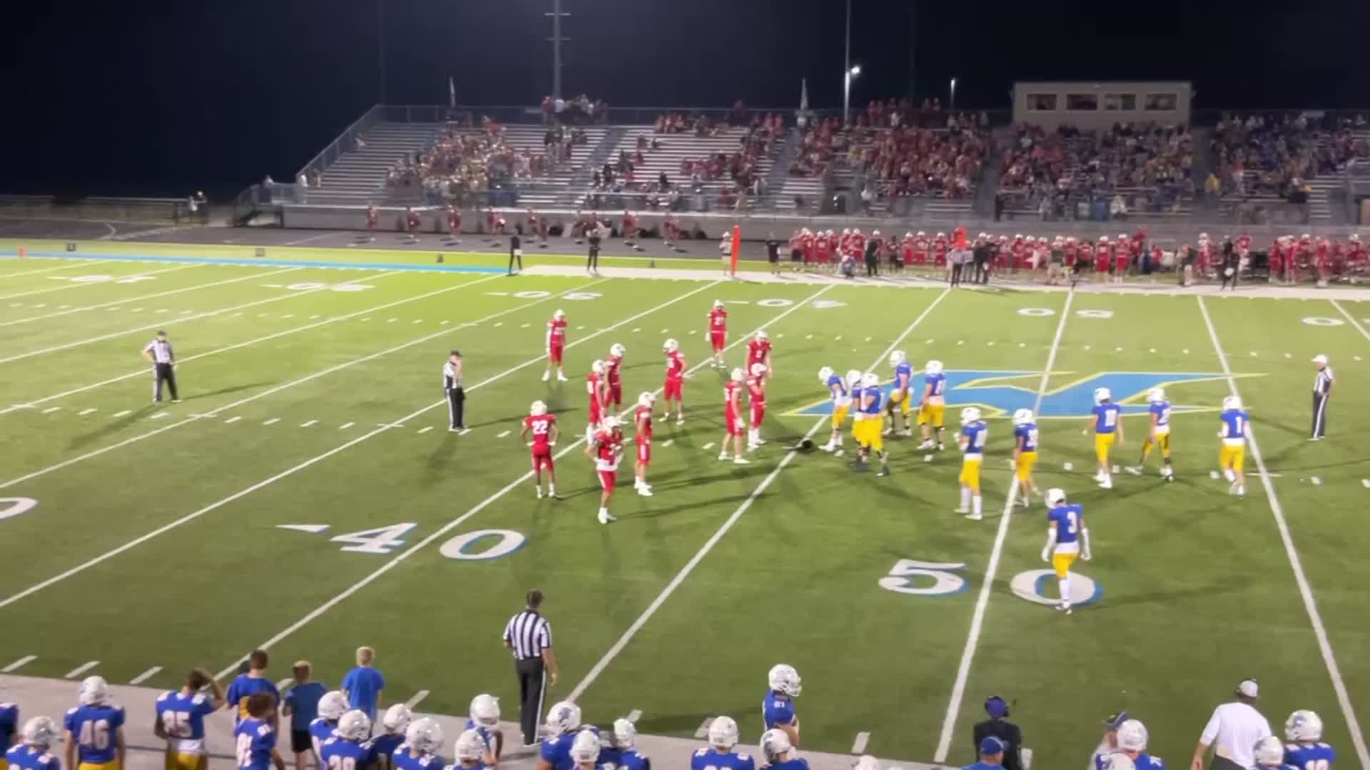 Weeks 1-3 - Austin Eklund highlights - Hudl