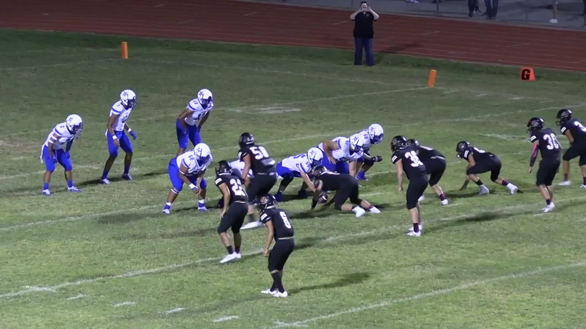 Orange Grove High - Dreydan Ashford highlights - Hudl