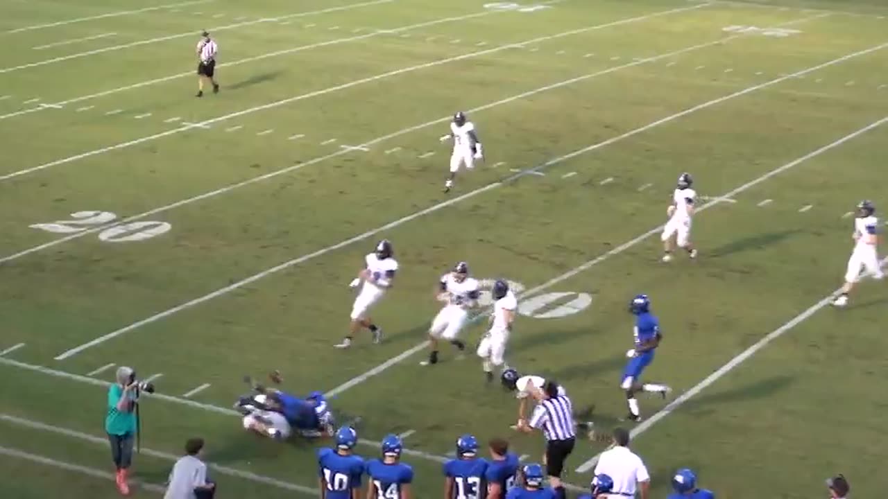 vs. Indianola Academy - Tayden Burrell highlights - Hudl