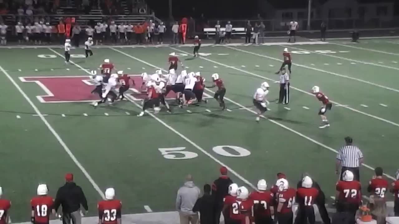 vs. Hannibal High School - Makenna Cook highlights - Hudl