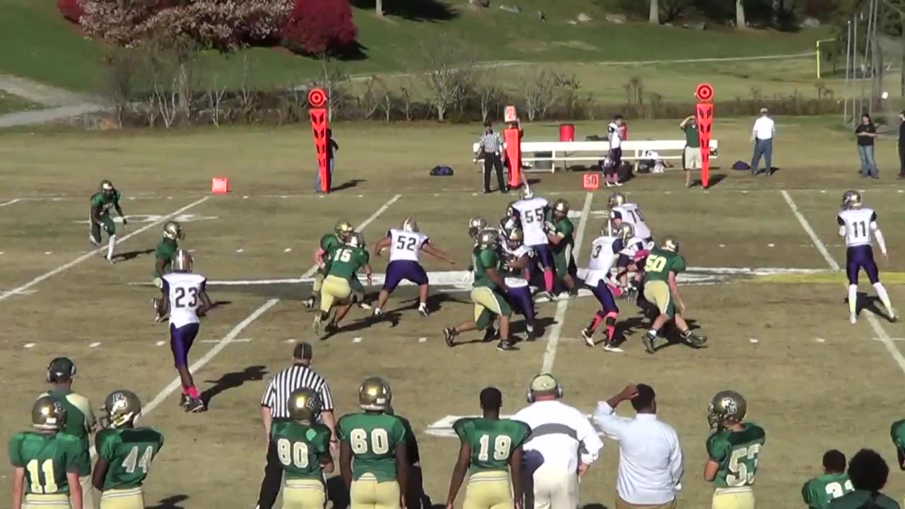 vs. Carolina Wildcats - Hunter Stanley highlights - Hudl