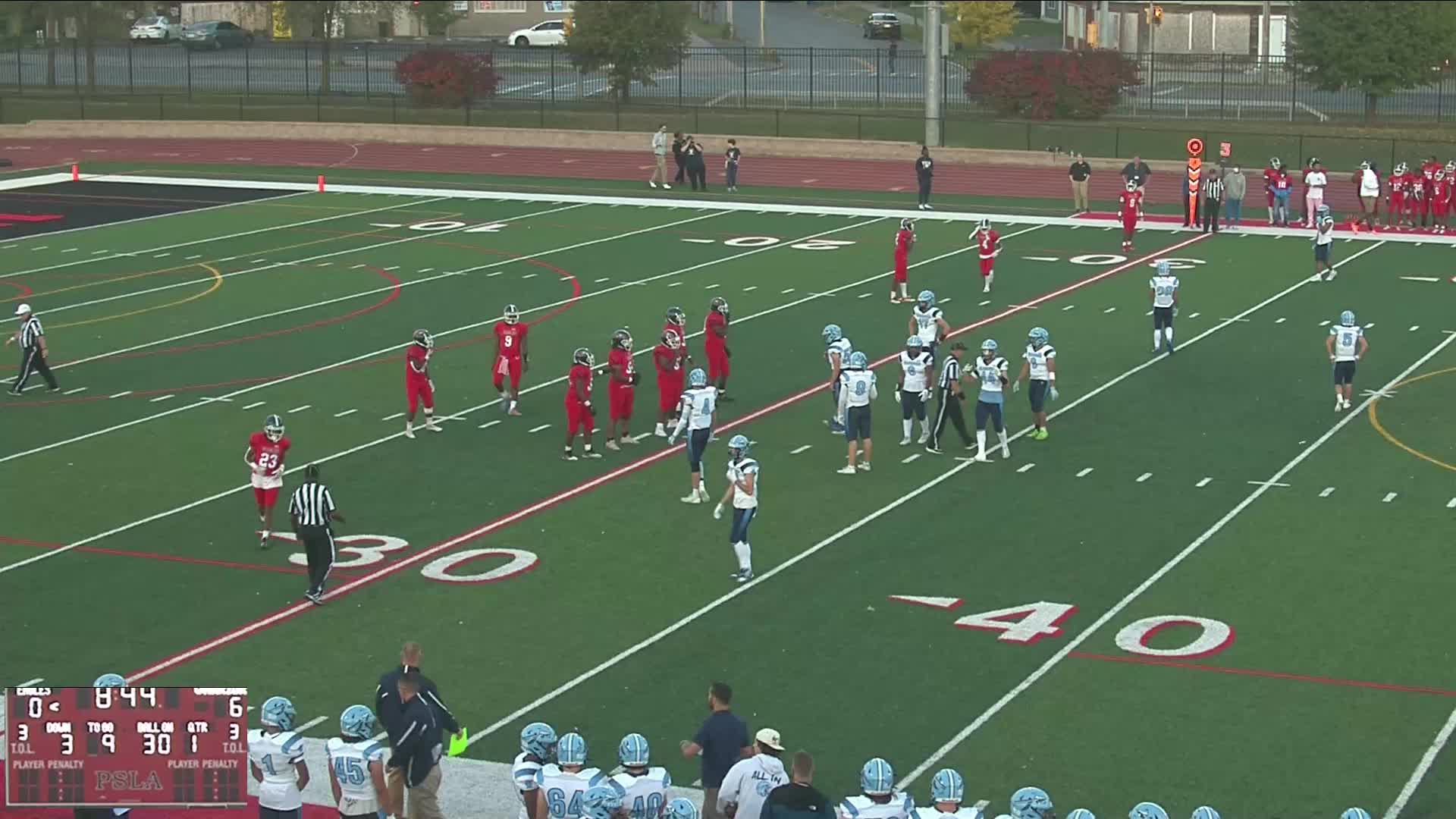 Indian River High School - Tyquanne Harris highlights - Hudl