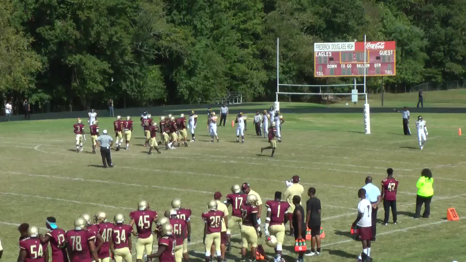 vs. Gwynn Park - Myles McCoy highlights - Hudl