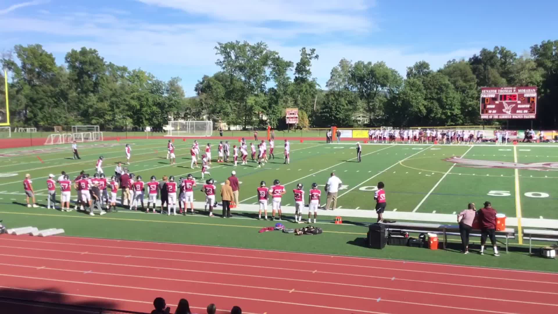 Albertus Magnus High School - Basiaka Butcher highlights - Hudl