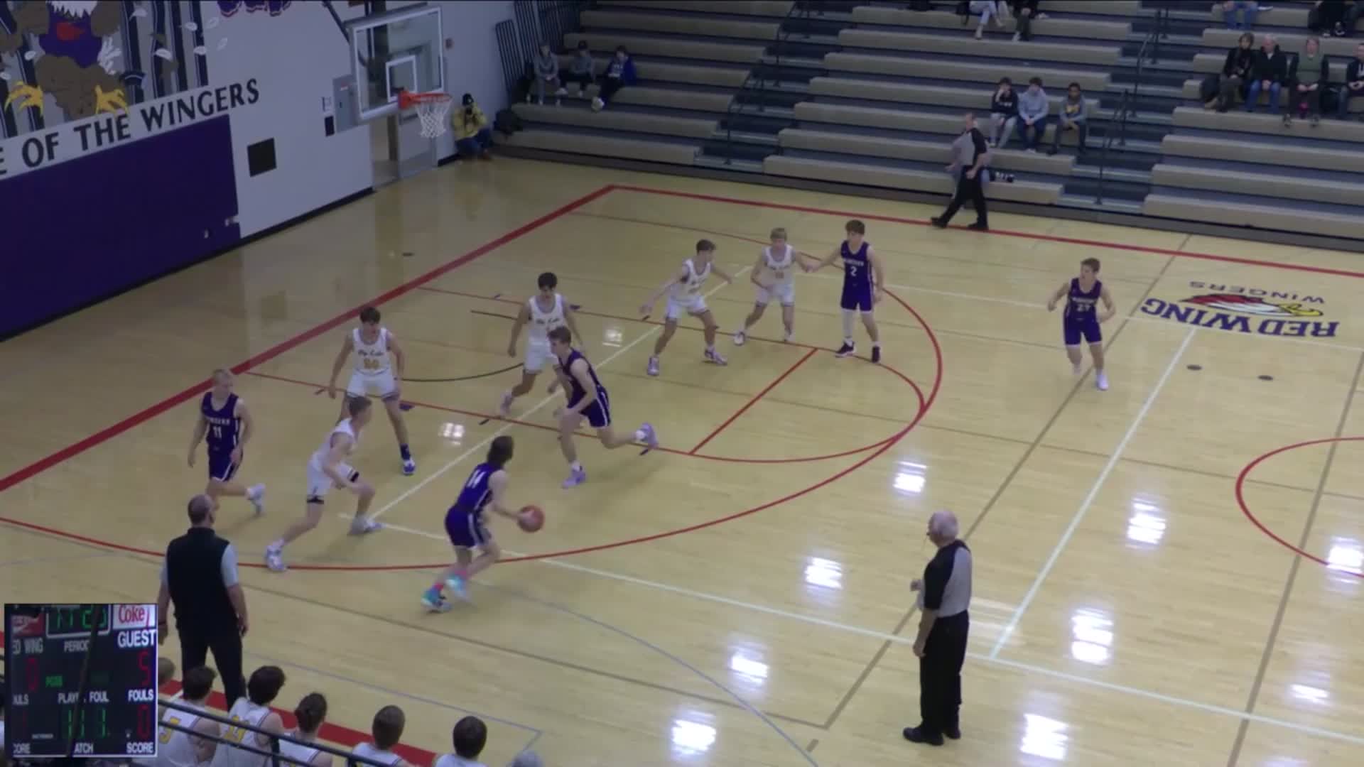 Big Lake High School - Red Wing High School highlights - Hudl