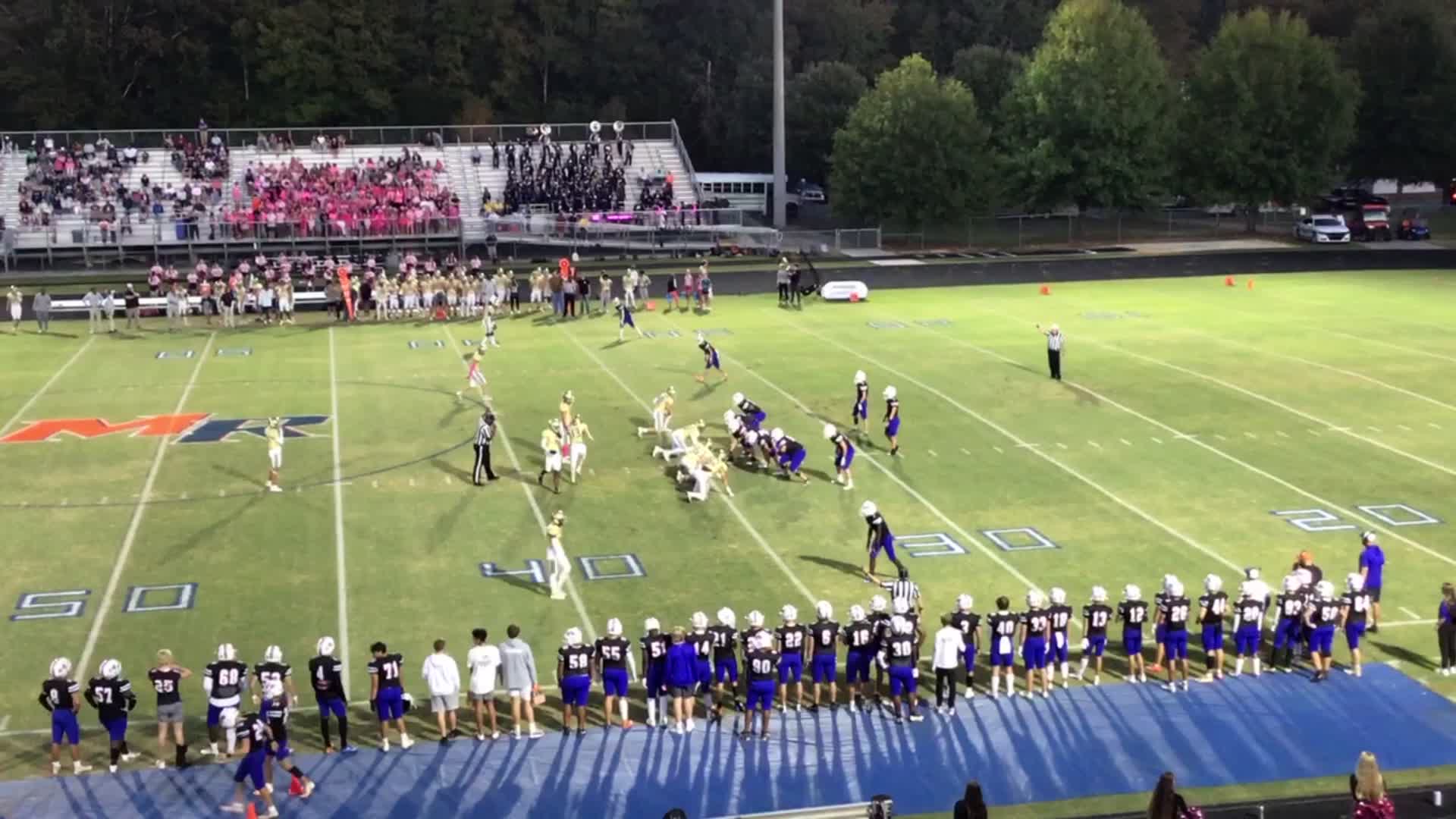 Marvin Ridge High School - Ryder Kilgannon highlights - Hudl