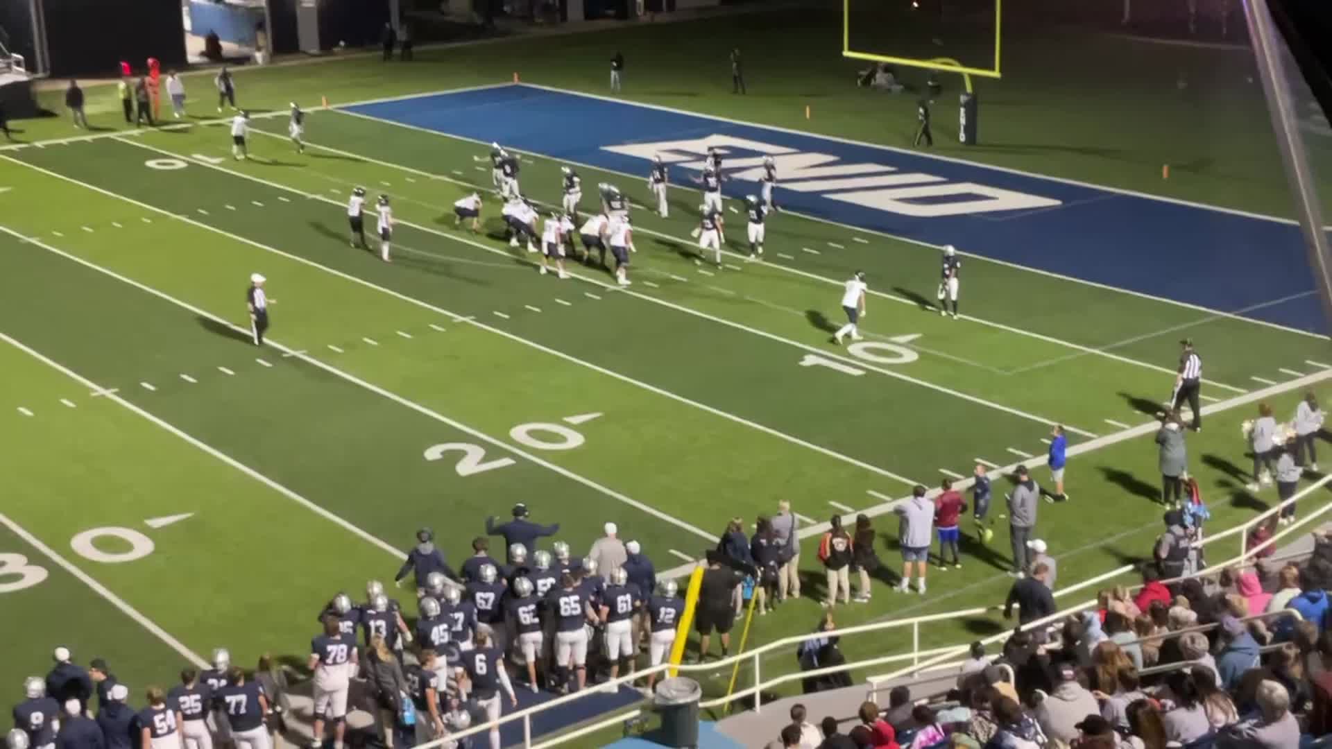 Southmoore Week 9 - Jayden Blunck highlights - Hudl