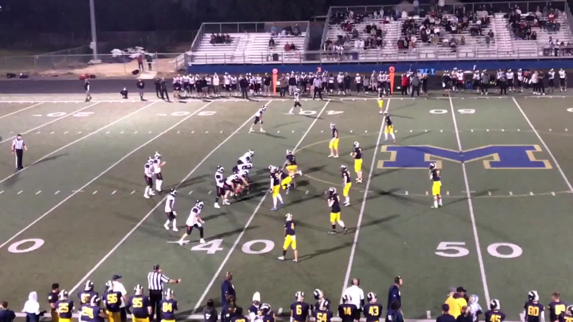 Weeks 3-6 - Nathan Reynolds highlights - Hudl