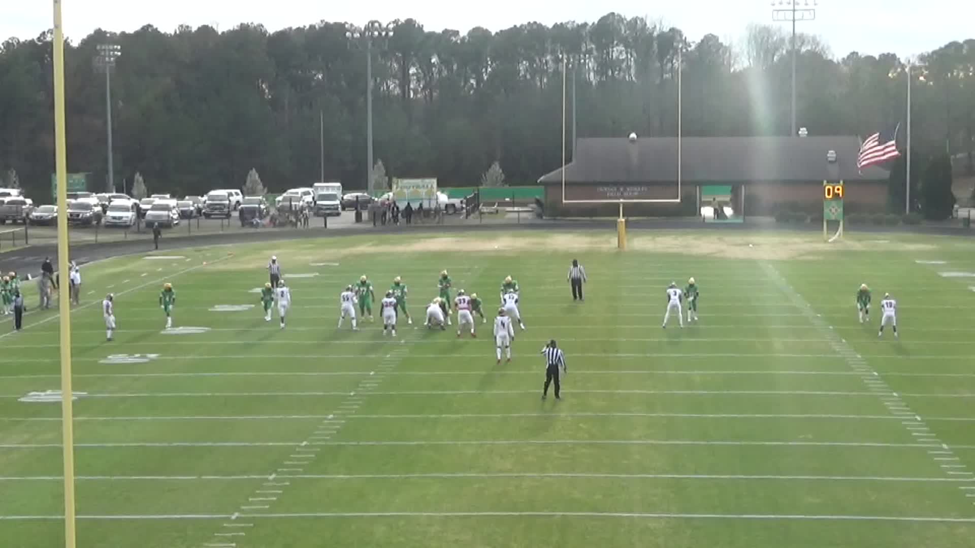 Hoke County High School - Braxton Butler highlights - Hudl