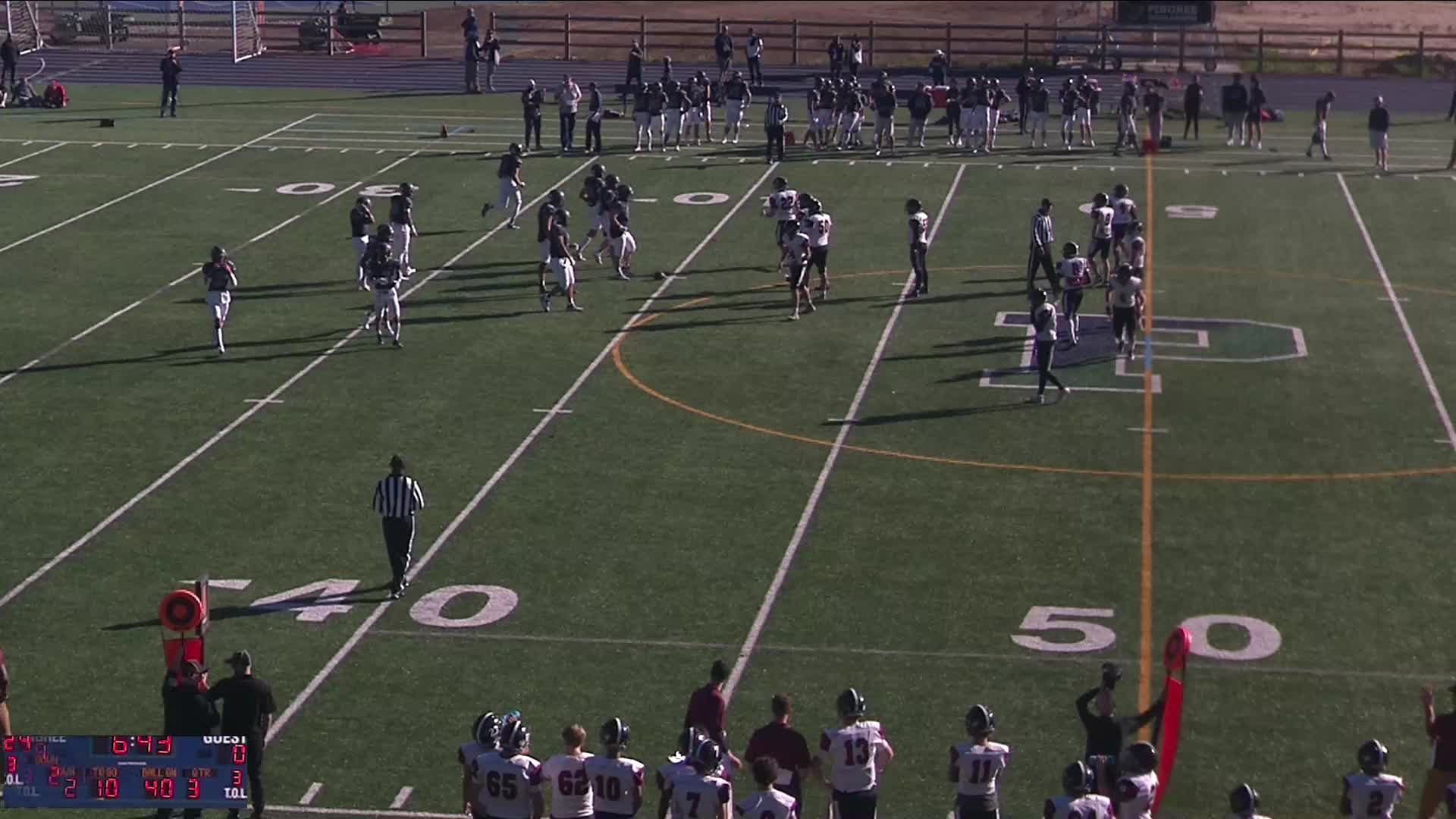 Theo Bachelder #79 6'7 OL Jr Season - Theo Bachelder highlights - Hudl