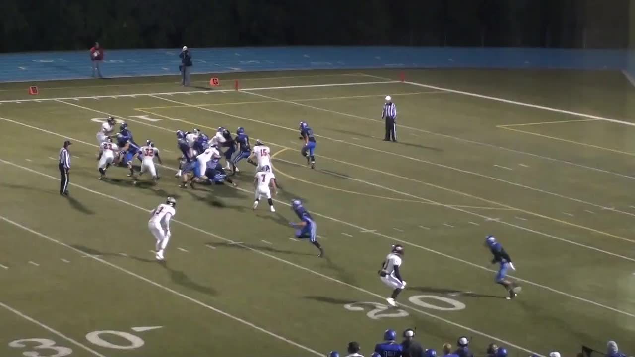 vs. Harrisonville High - Luke Tripp highlights - Hudl