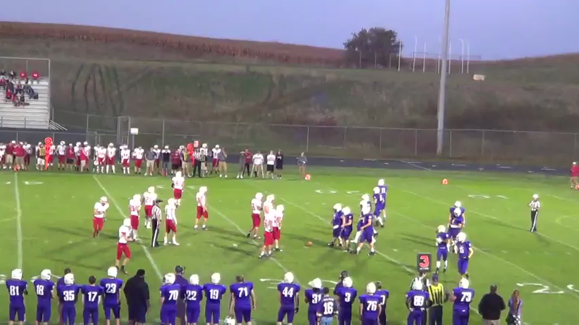 vs. Mankato West High - Travis Toivonen highlights - Hudl