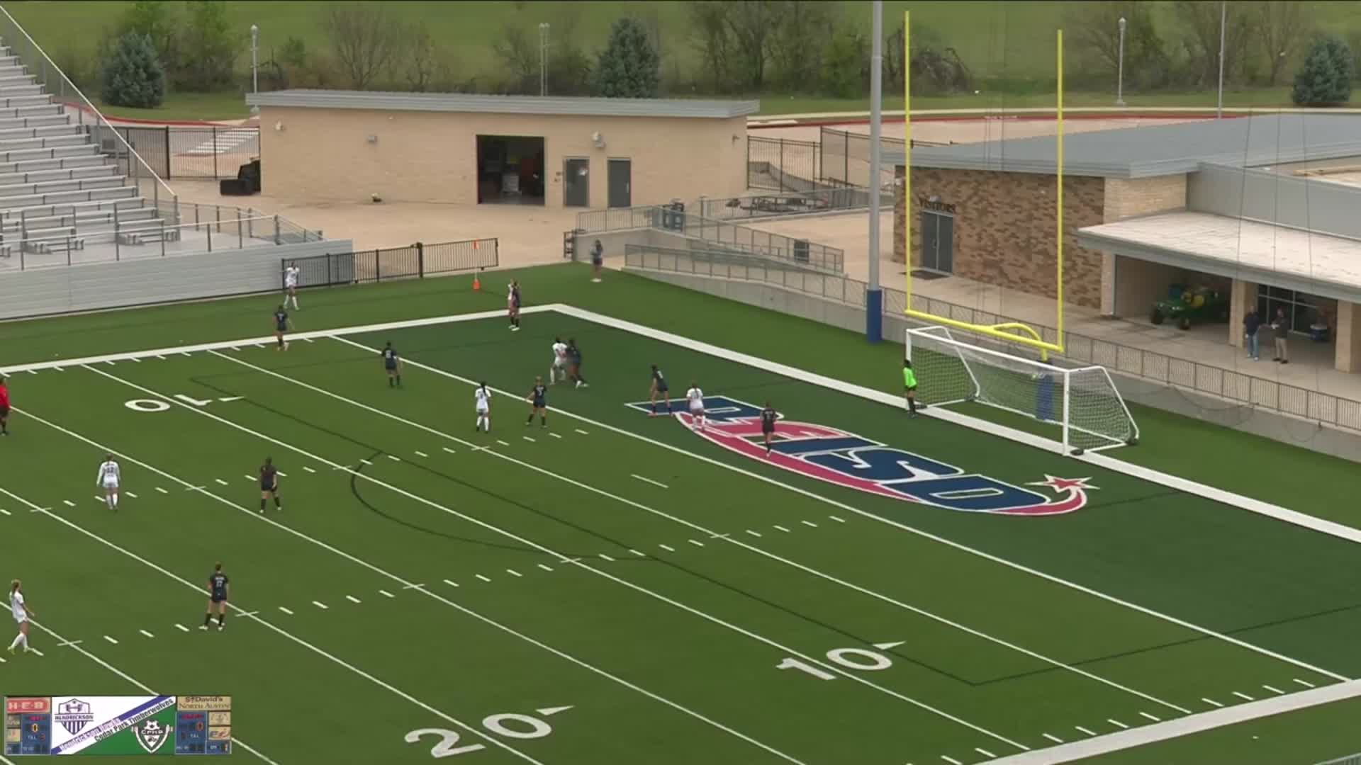 Cedar Park High School - Ava Back highlights - Hudl