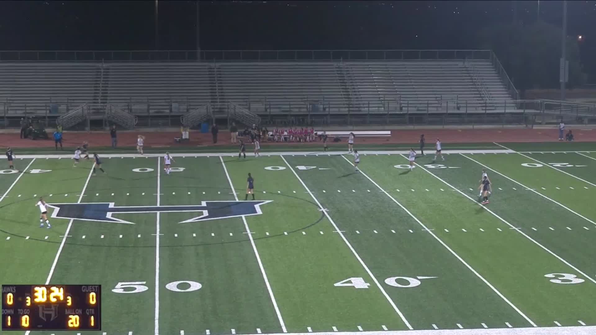 Liberal Arts & Science Academy (LASA) - Ava Back highlights - Hudl