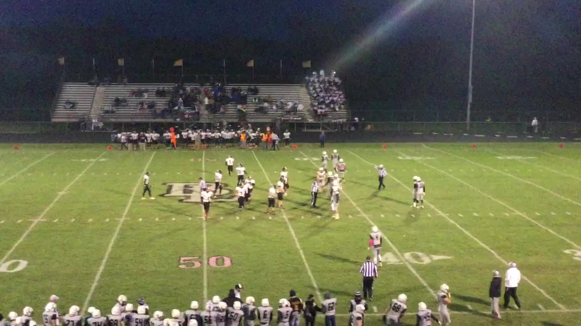 Graham Local HS Football Video "Highlight of Benjamin Logan High School ...