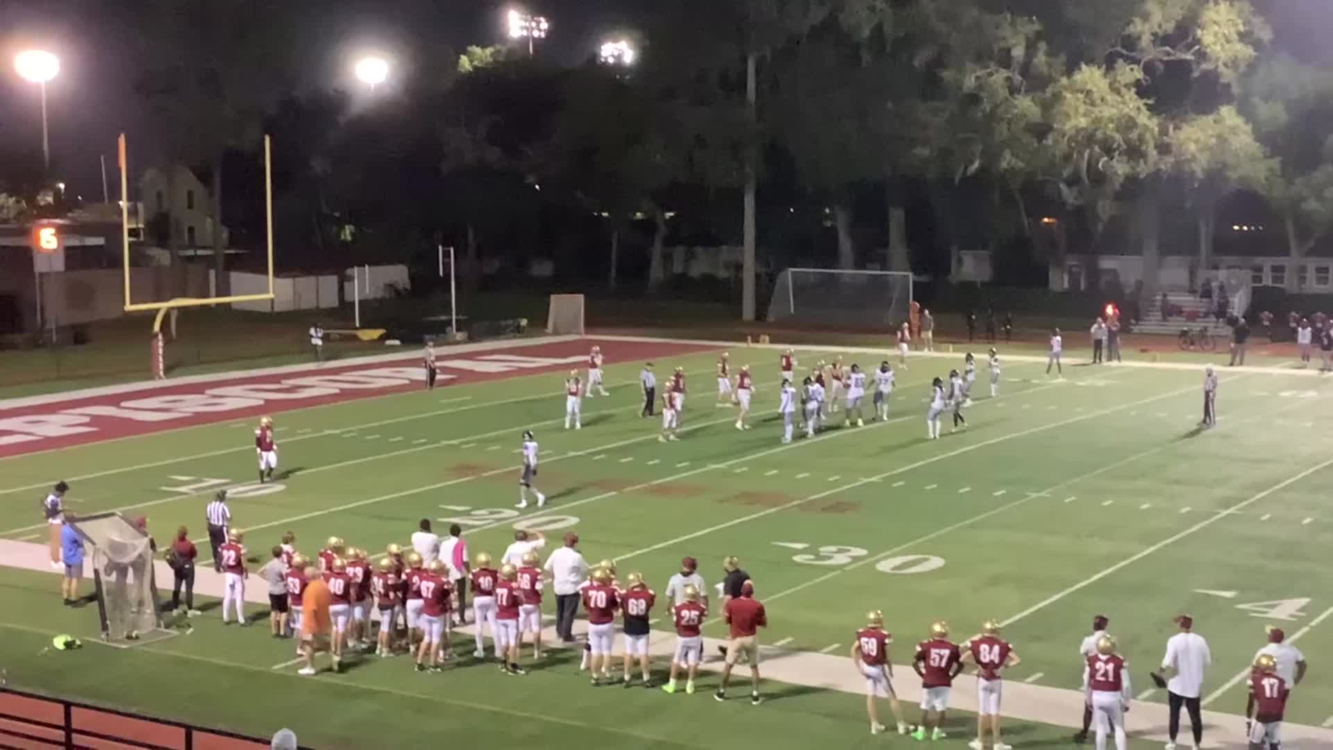 Impact Christian Academy - Cael Thoresen highlights - Hudl