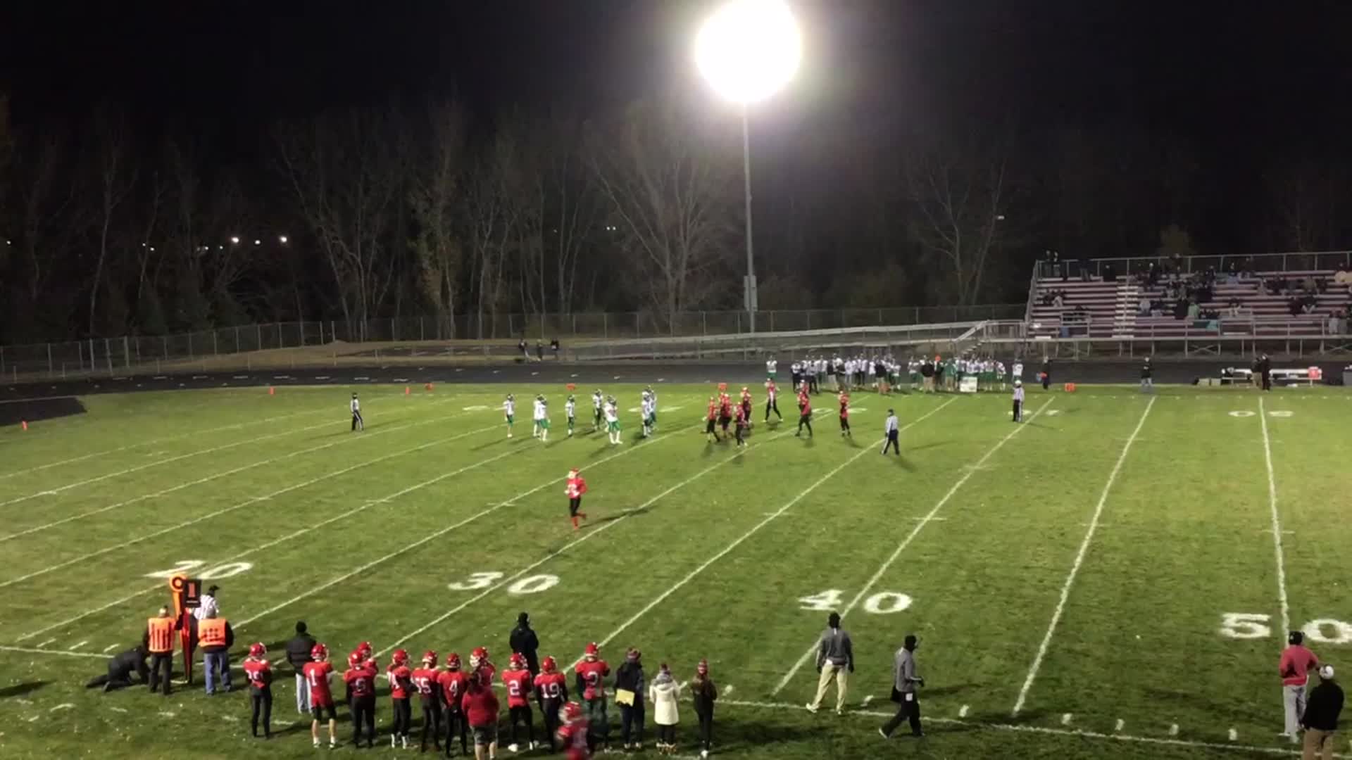 Redwood Valley Cardinals - Ty Hansen highlights - Hudl