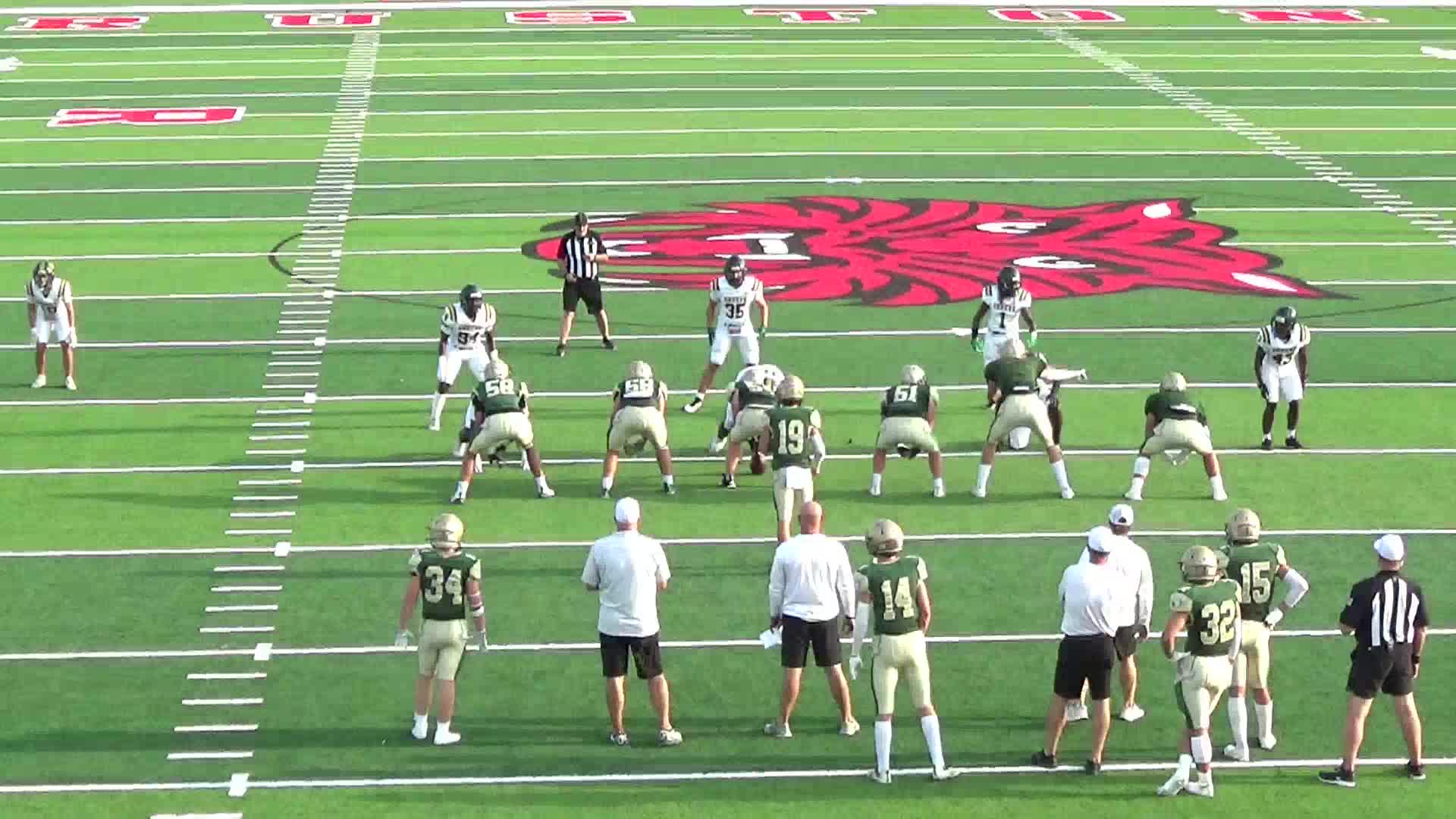 Junior football season - Patrick Turpin highlights - Hudl