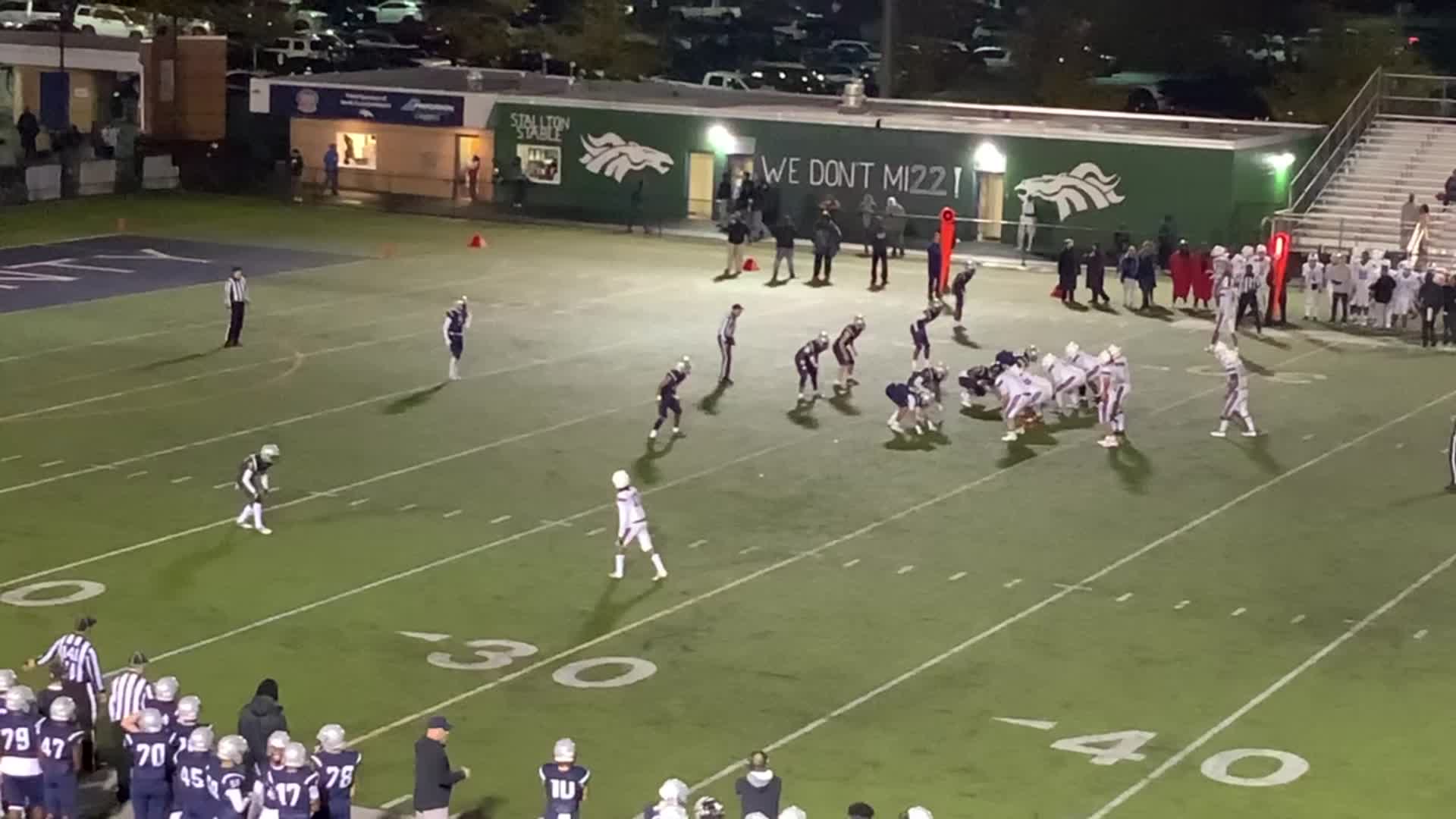 T.C. Williams - Gavin Frederick highlights - Hudl